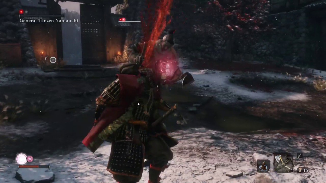 SEKIRO JEFE GENERAL TENZEN YAMAUCHI - YouTube