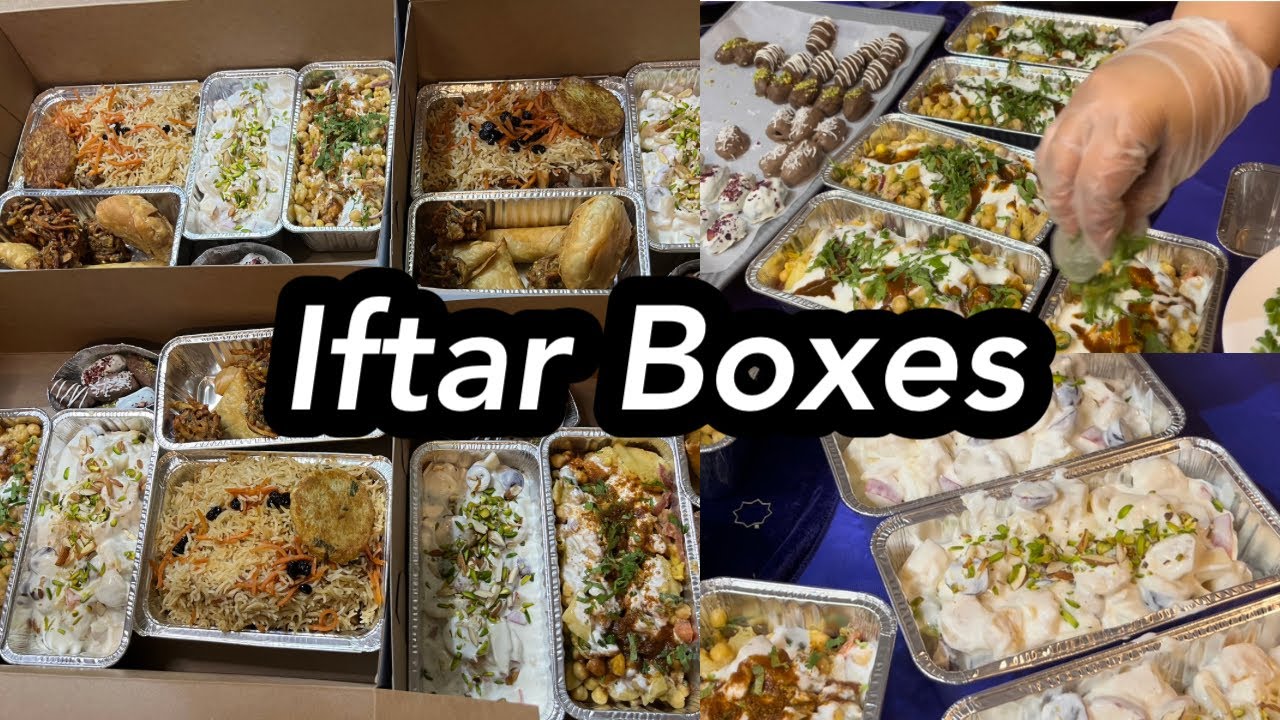 Aaj Family And Friends Ko Iftar Bajha | Iftar Preparations And Gifts ...