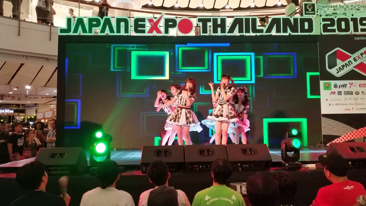 Cover Girls @ Japan Expo Thailand 2019 【4K】 - YouTube