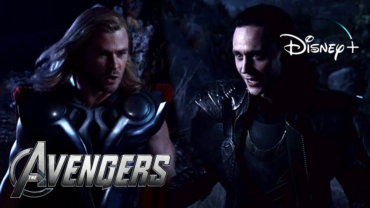 The Avengers | Thor And Loki - Argument Scene | Disney+ [2012] - YouTube