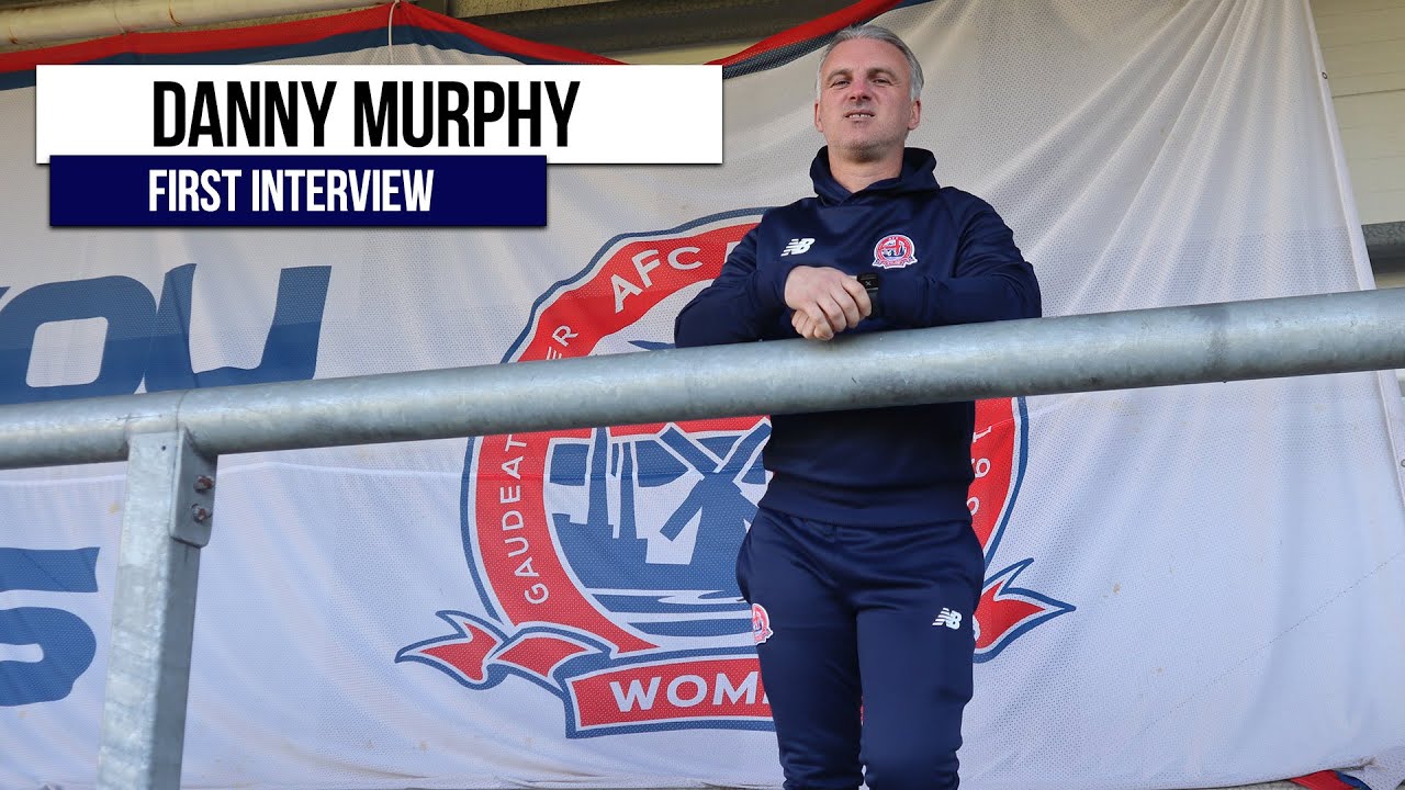 Interview: Danny Murphy Appointed AFC Fylde Women First Team Head Coach ...
