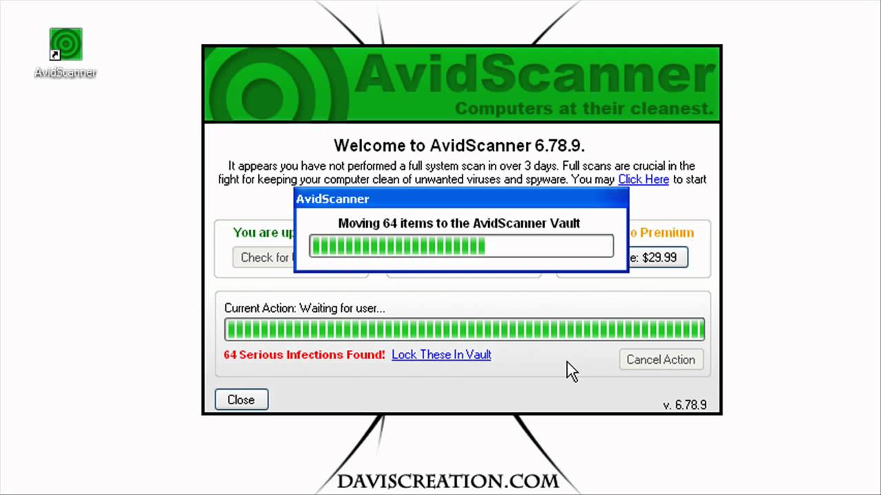 Prank Virus Scanner (AvidScanner) - YouTube