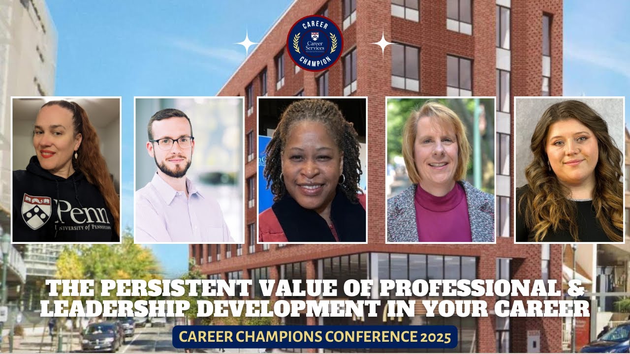 Career Champions 2025: The Persistent Value of Professional ...