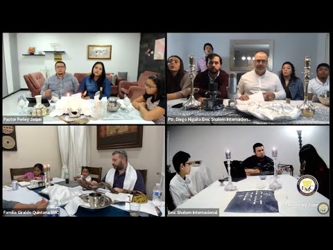 RECIBIMIENTO DE SHABBAT EN EJAD | EMC SHALOM INTERNACIONAL - YouTube