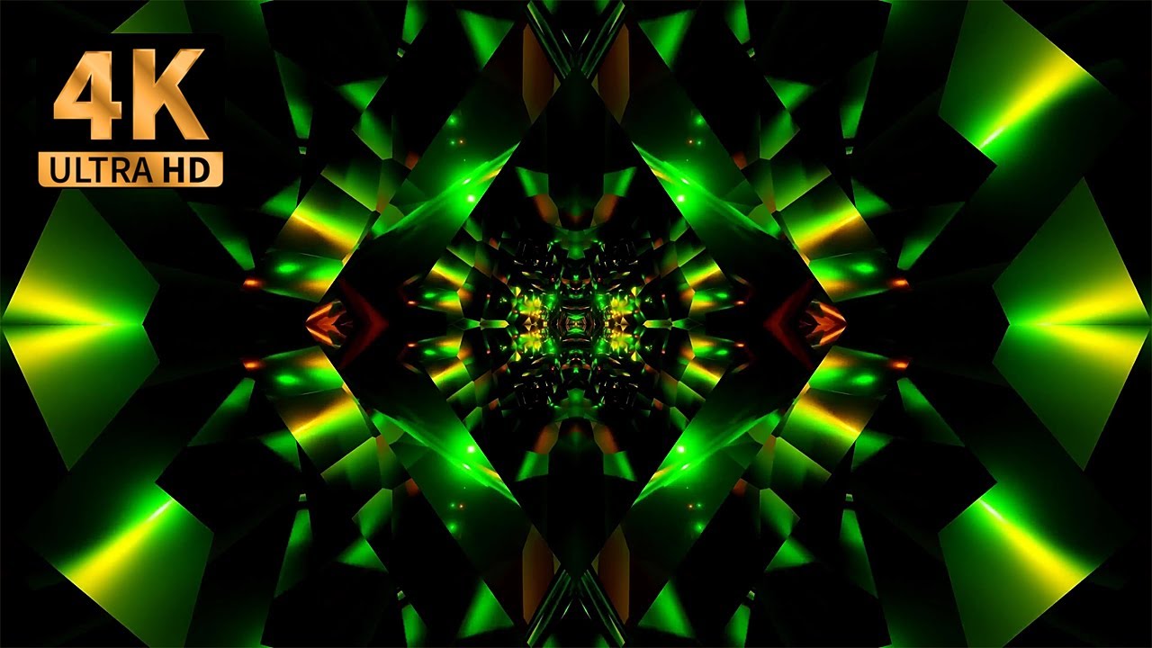 🌟 4K Abstract Video Background 🌟 Techno Laser VJ Loops No Copyright ...