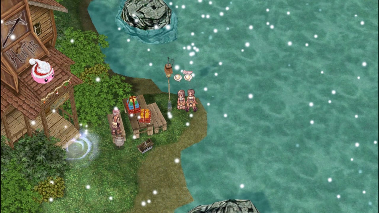 Ragnarok Online BGM - Come on my deer!! (Christmas Season in Hugel ...