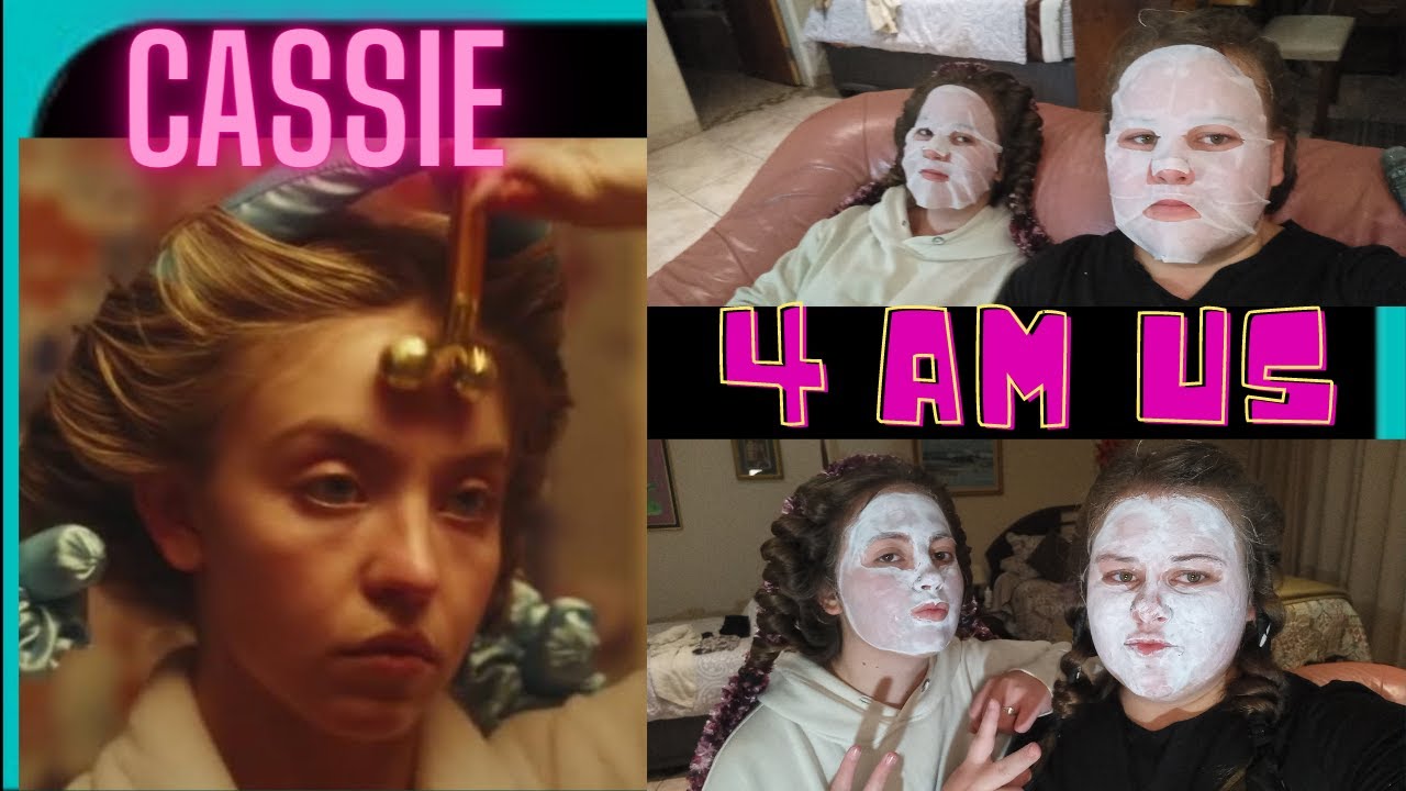 Recreating Cassie's Affordable 4 AM Morning Routine from Euphoria ...