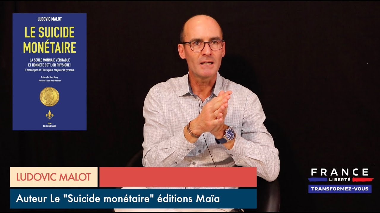Ludovic Malot "Le Suicide monétaire" aux éditions Maïa - extrait d ...