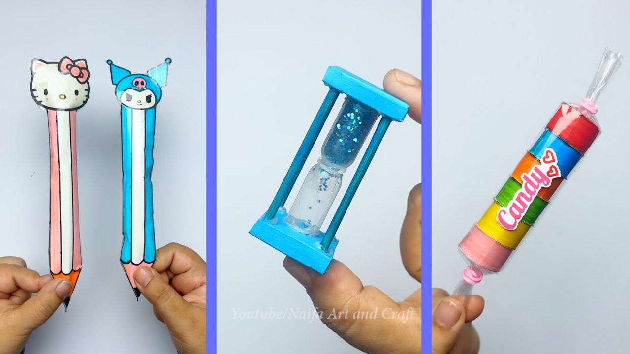 Miniatures Paper Craft - Simple DIY Miniature Craft - Easy Paper Craft ...