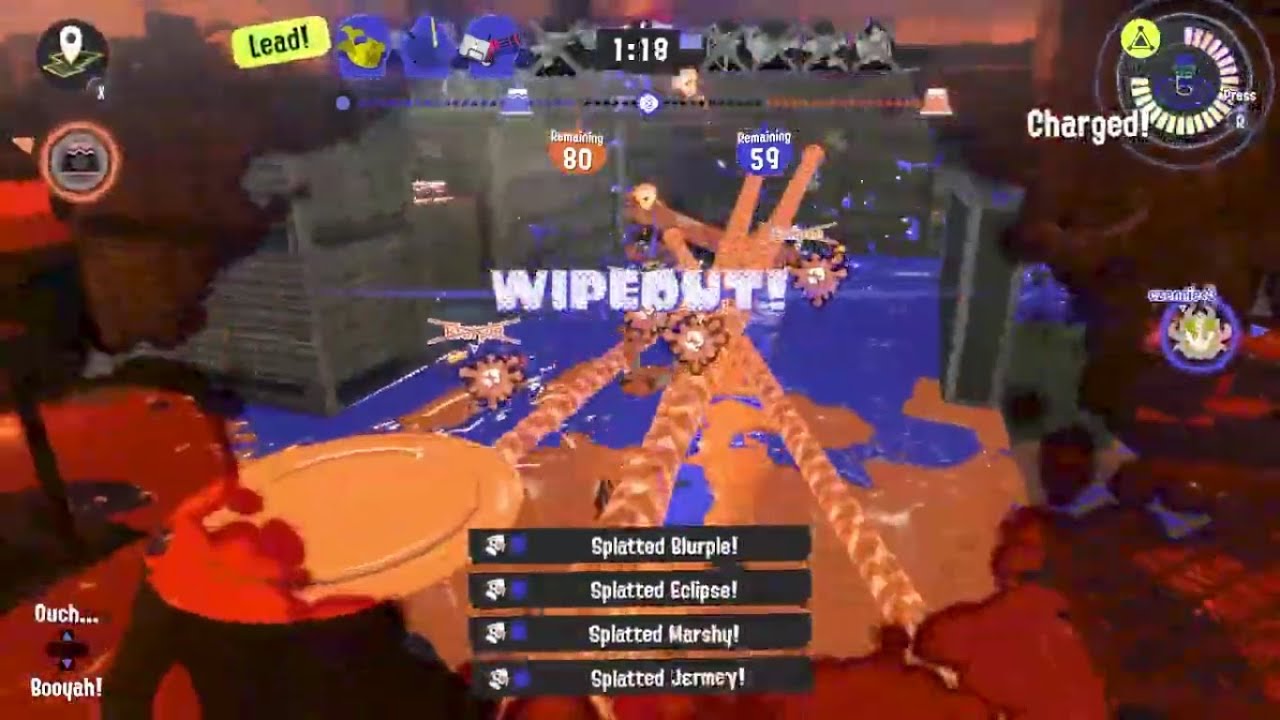 Solo Wipeout Compilation -- Splatoon 3 - YouTube