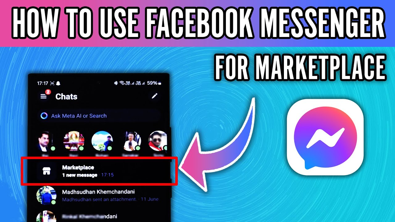 How to Use Messenger App for Facebook Marketplace (2024) - YouTube