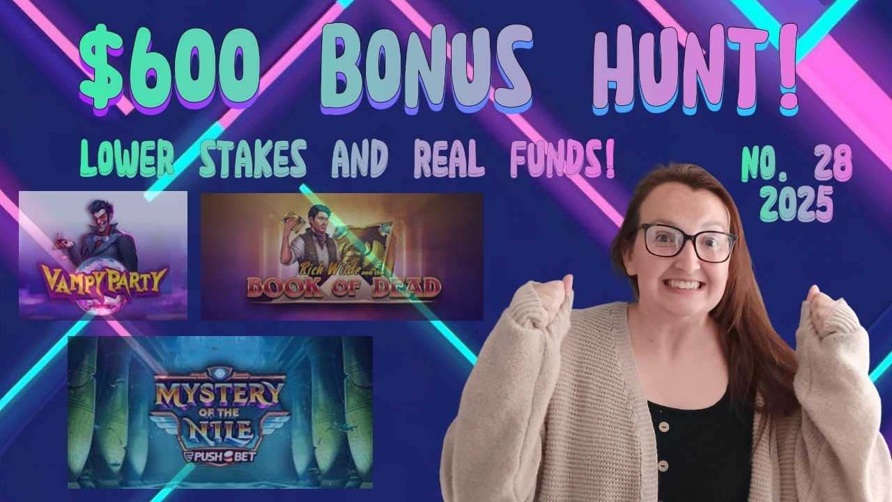 No. 28 $600 Bonus Hunt!! Opening of Bonuses!!! - YouTube