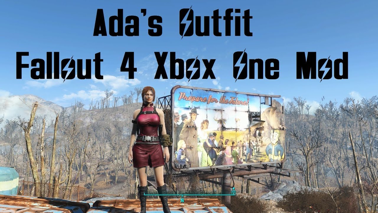 Fallout 4 Ada's Outfit Mod Xbox One Ada's Outfit Fallout 4 XB1 Mod ...