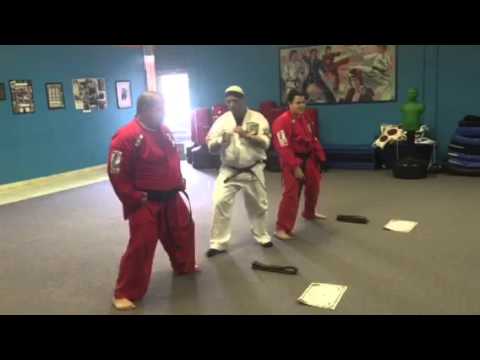 Manny Reyes Jr. Promoting Marios to Black Belt - YouTube
