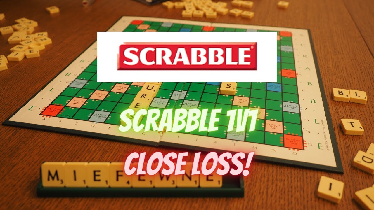 Scrabble 1v1 - YouTube