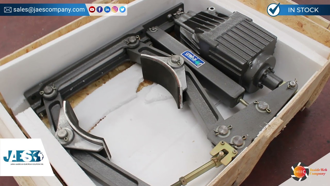 GALVI NV.400.HYD.121/06.CD.42.PS.AU.ZN (IN STOCK) Shoe brakes - Freno a ...