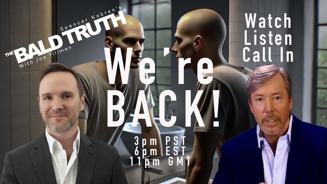 We're BACK! The Bald Truth - Friday, December 13th, 2024 - YouTube