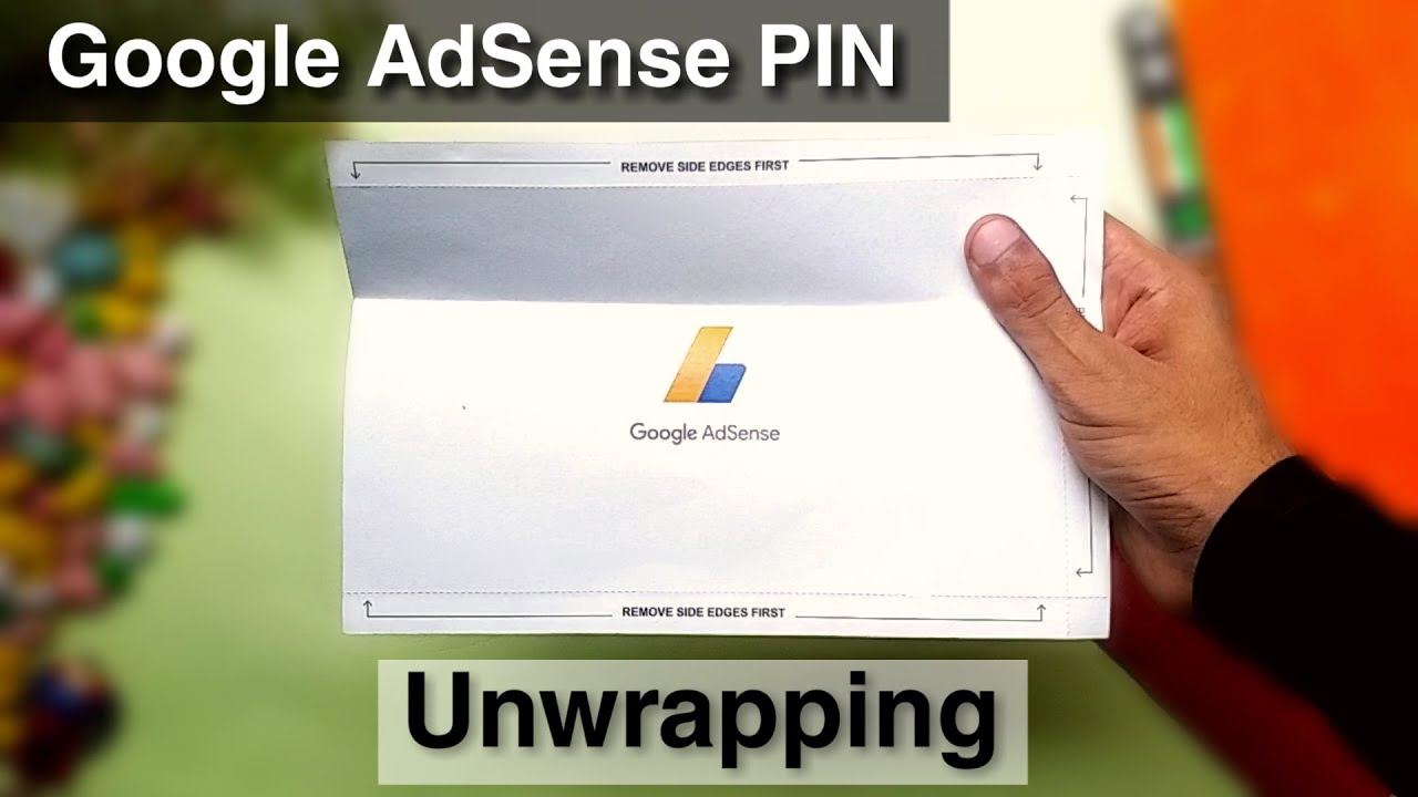 Google Adsense PIN unboxing | Adsense PIN Received in Lockdown | Inside ...