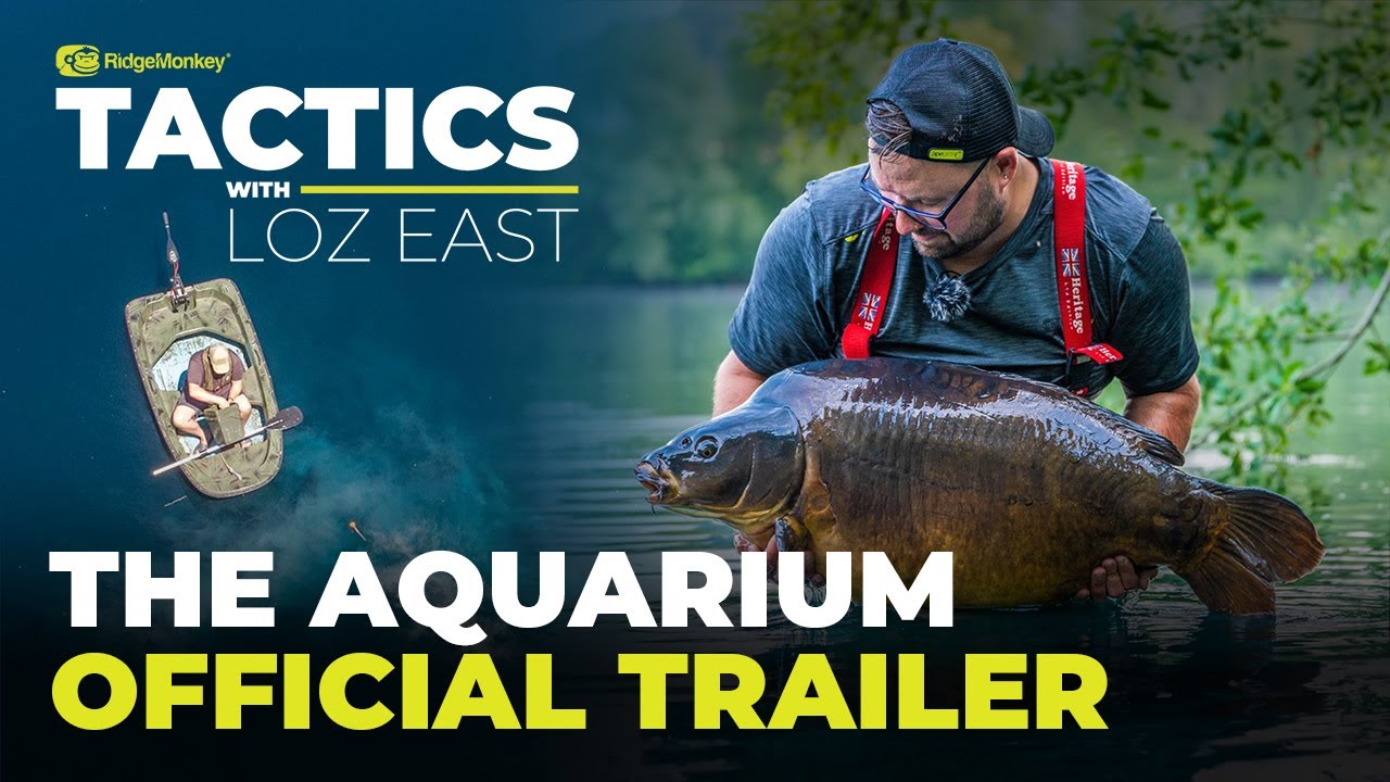 Tactics with Loz East | Carp Fishing Tips | Stunning Carp | Official ...