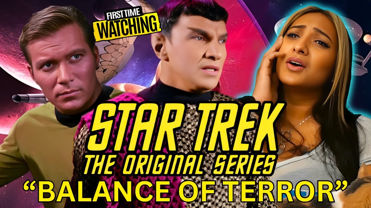 🖖 STAR TREK The Original Series 1x14 BALANCE OF TERROR 🖖 REACTION ...