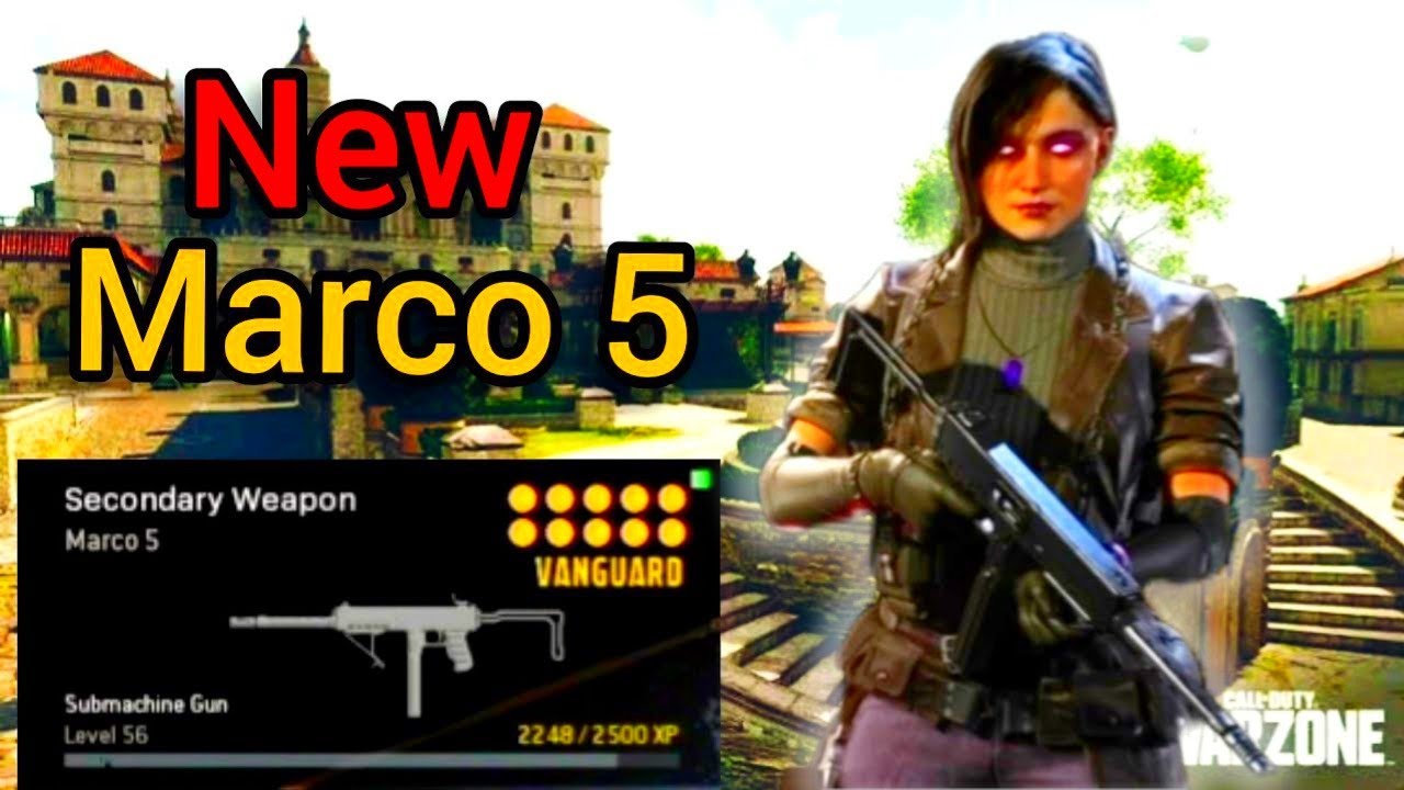 new MARCO 5 class setup BEST SMG - YouTube