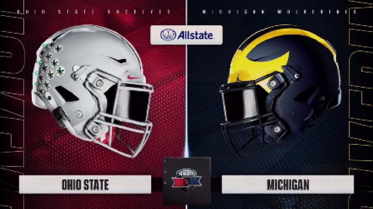 CFB25: Ohio State @ Michigan Highlights - YouTube