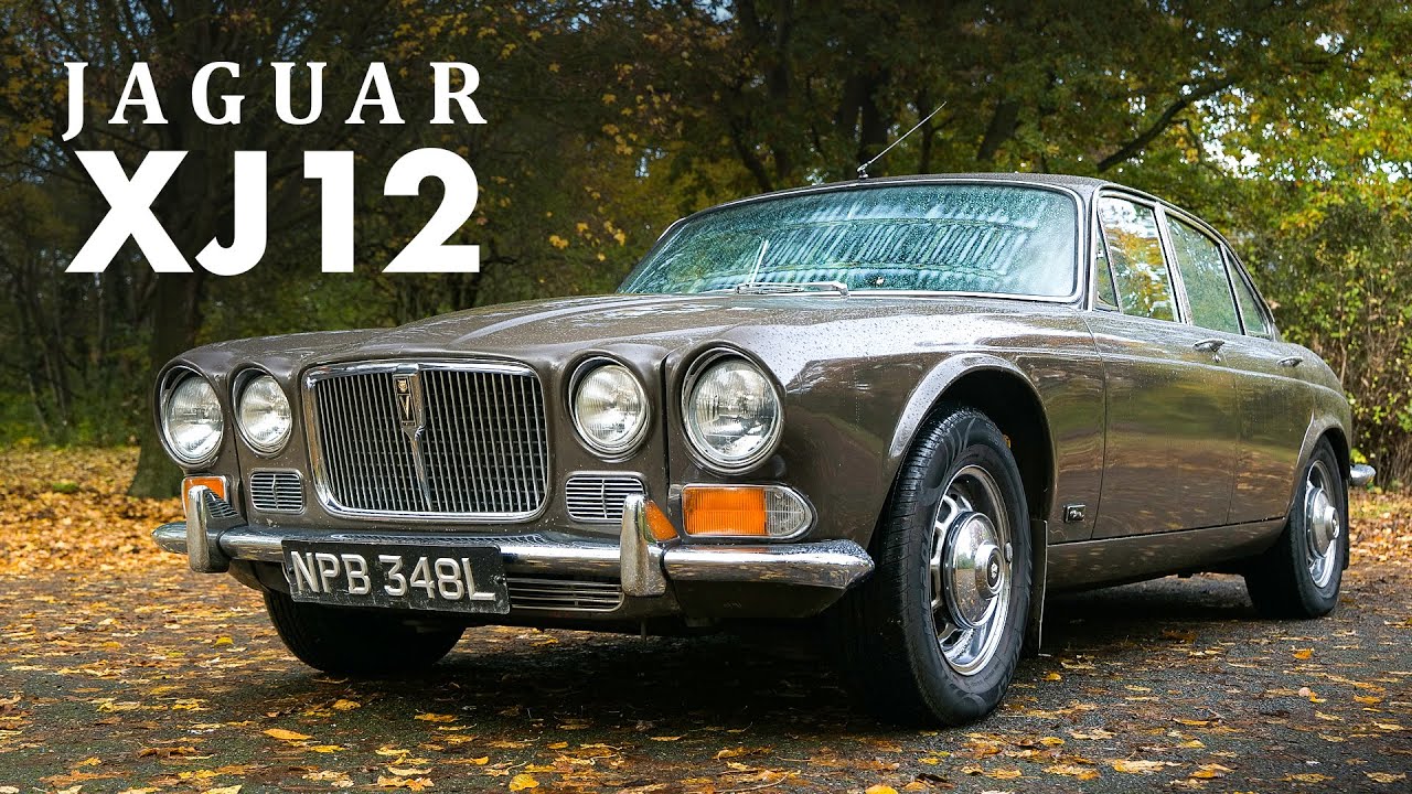 Jaguar XJ12: 5.3 Litres Of Luxury | Carfection 4K - YouTube