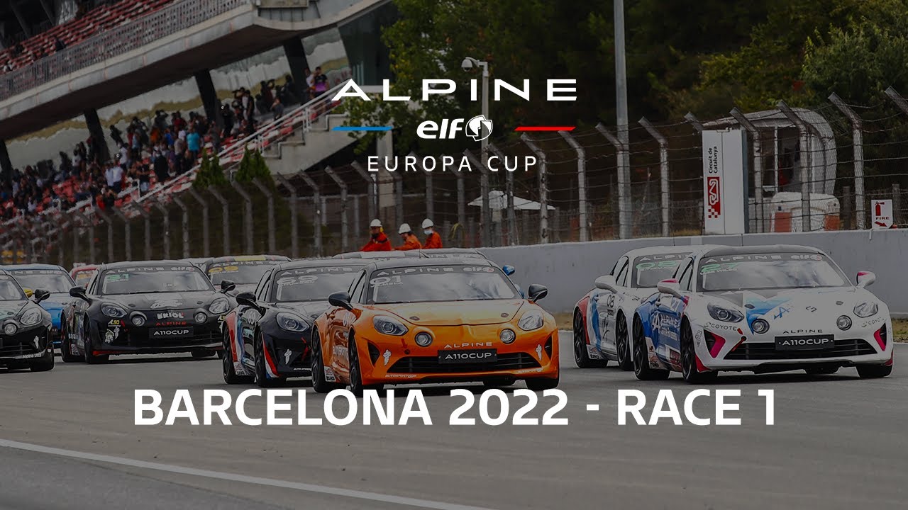 2022 Alpine Elf Europa Cup season - Circuit de Barcelona-Catalunya ...