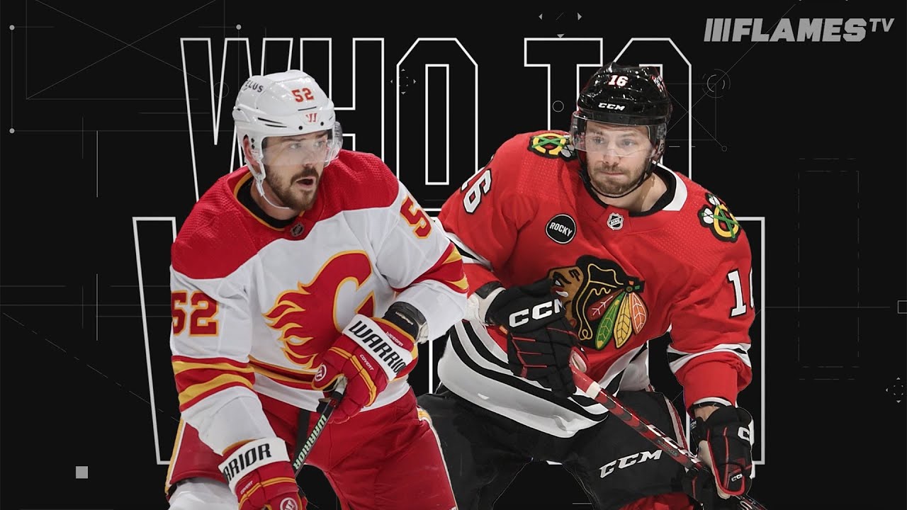 Game Day | Flames @ Blackhawks - 07.01.24 - YouTube
