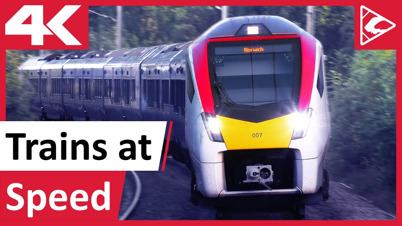 UK Trains at SPEED 2020 🇬🇧 - YouTube