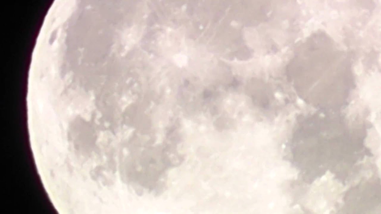 Extra Super Moon - YouTube