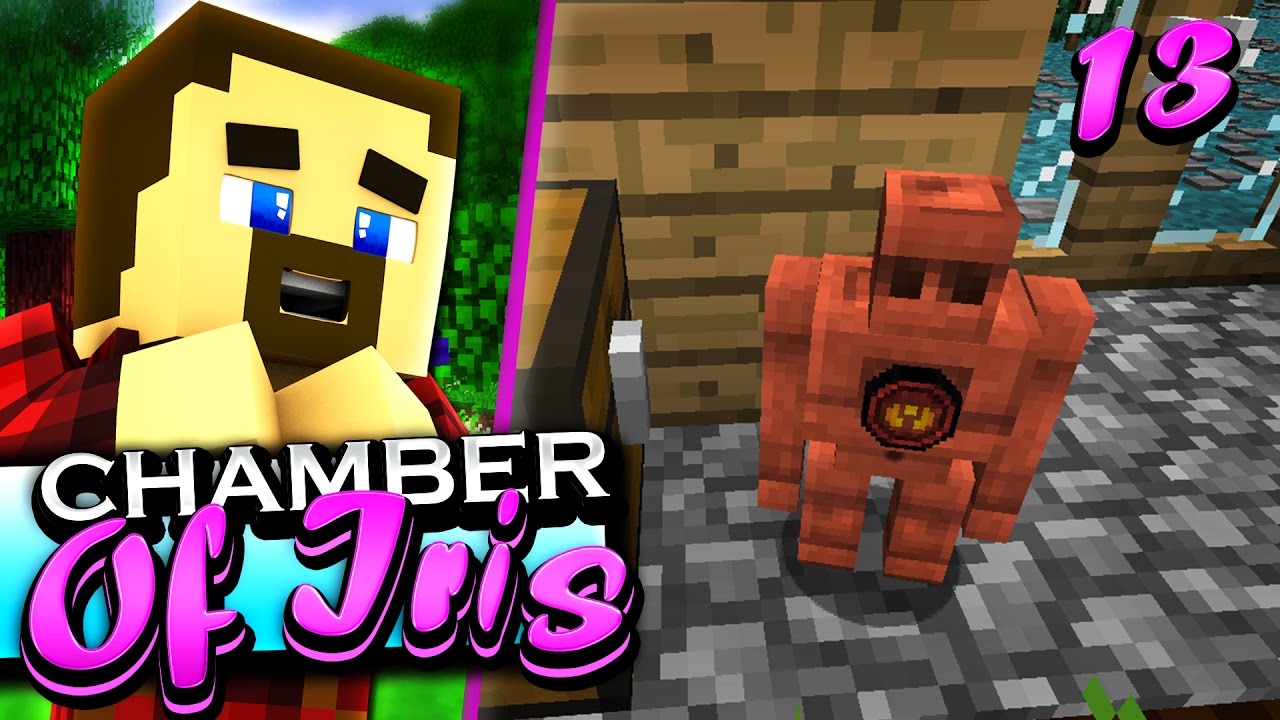"THE CUTEST LITTLE SERVANTS" | Minecraft Chamber of Iris Modded SMP #13 ...