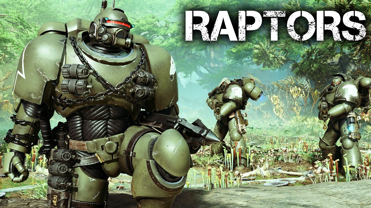 RAPTORS CHAPTER: 3 Space Marines vs Tyranid Swarm! - Warhammer 40k ...