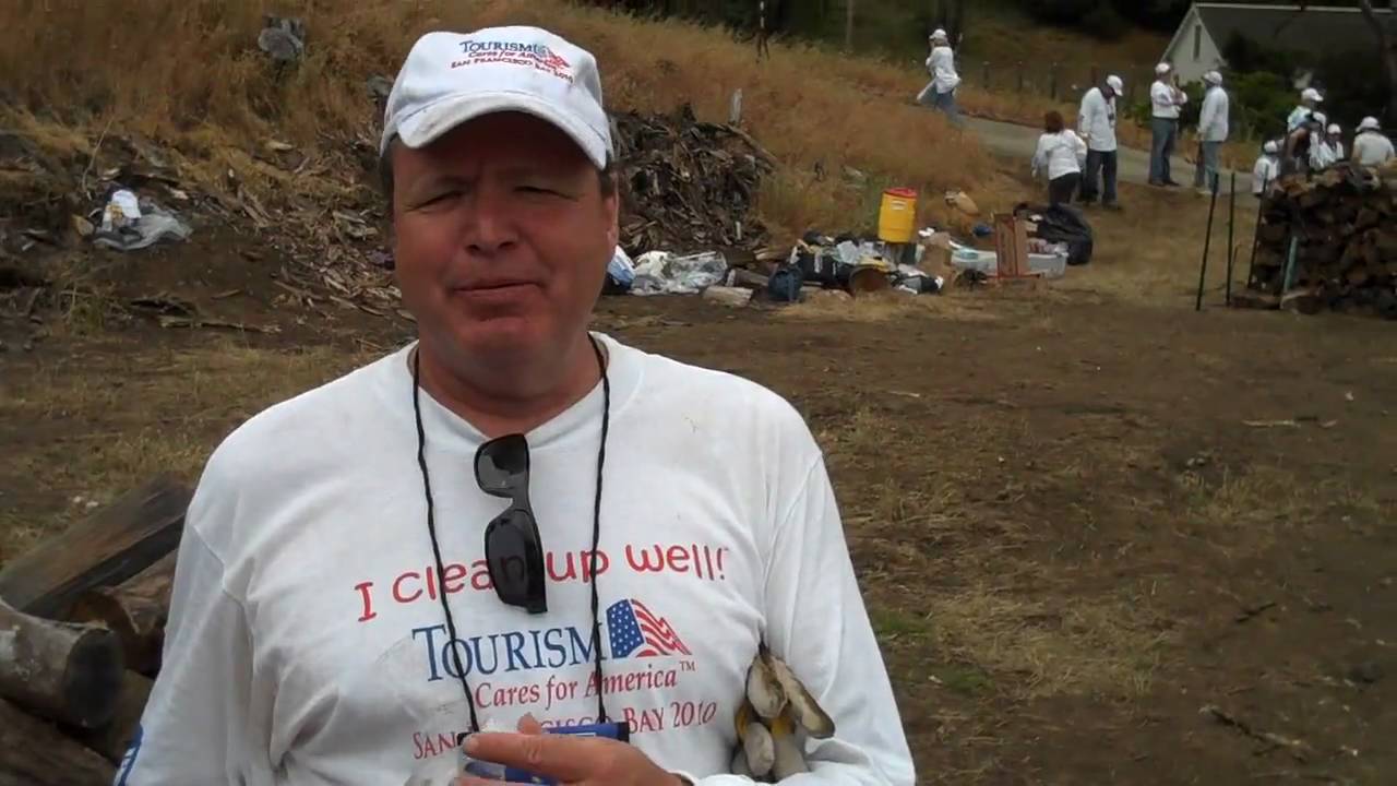 Larry Friedman with NTA at Tourism Cares for America - YouTube