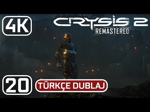 [4K] Crysis 2 Remastered | FİNAL - Parkta Bir Yürüyüş  | Türkçe Dublaj