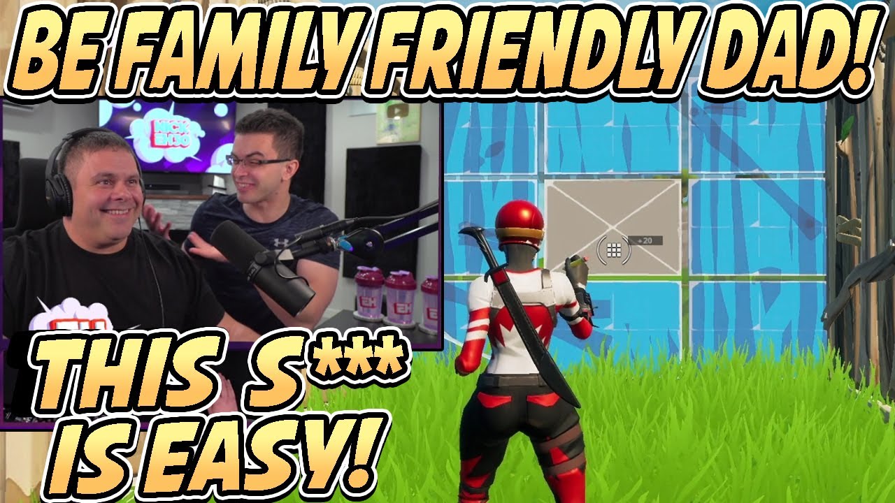 Nick Eh 30's Dad SLIPS UP After Nick Tries To TEACH HIM How To Play ...