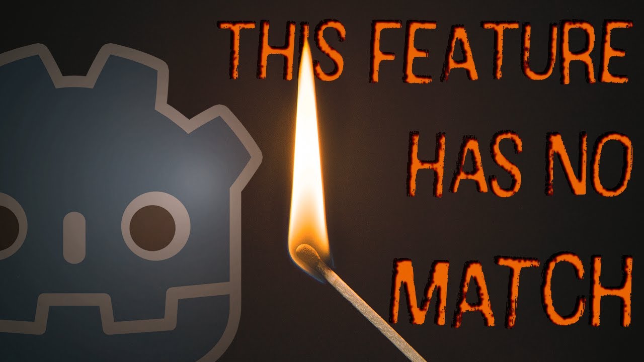 I Had No Idea Godot's MATCH Was So Powerful! - YouTube