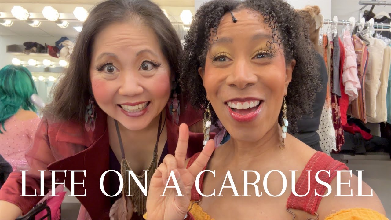 Opera Singer Life: Carousel & Healing (We're On Facetime 📱) - YouTube