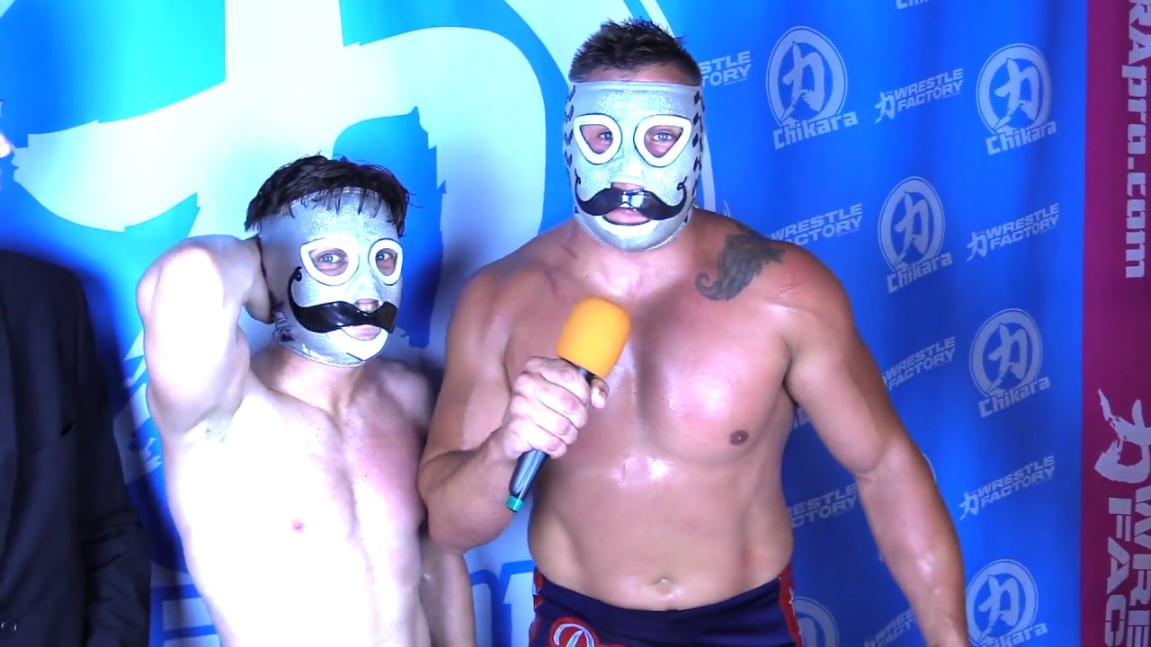 Dasher and Boomer Hatfield Promo [CHIKARA Chikarasaurus Rex A Deadly ...