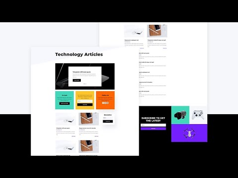 Download a FREE Category Page Template for Divi’s Electronics Store ...