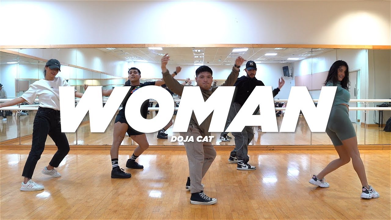 WOMAN - DOJA CAT | MATTHEW ALMODOVAR CHOREOGRAPHY - YouTube