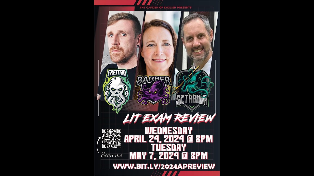 2024 Review for AP®* Lit Students-Live-April 24, 2024 - YouTube