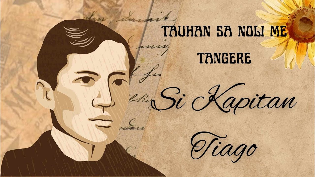 Monologo ni Kapitan Tiago | Noli Me Tangere - YouTube