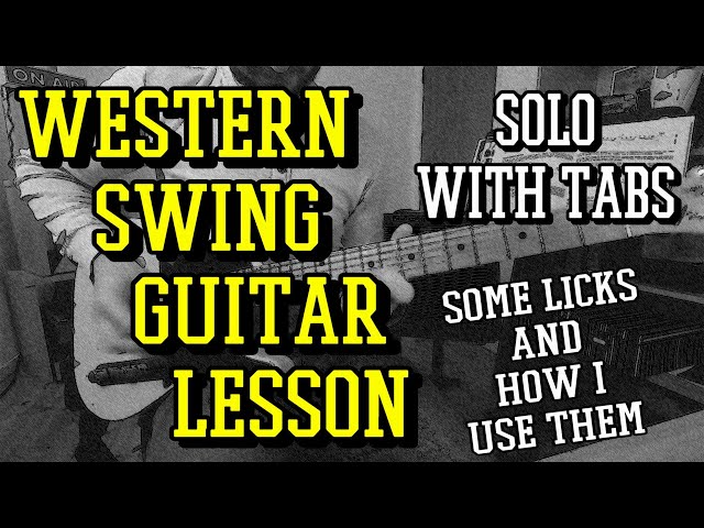 Western Swing Guitar Chords