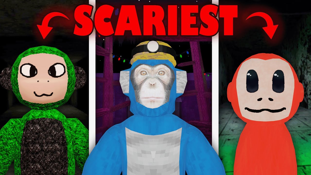 I Played The SCARIEST Gorilla Tag Horror Fan Games! - YouTube