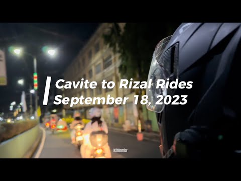 Cavite to Rizal Motor Rides | Caza Peregrine & Yasak Resort - YouTube