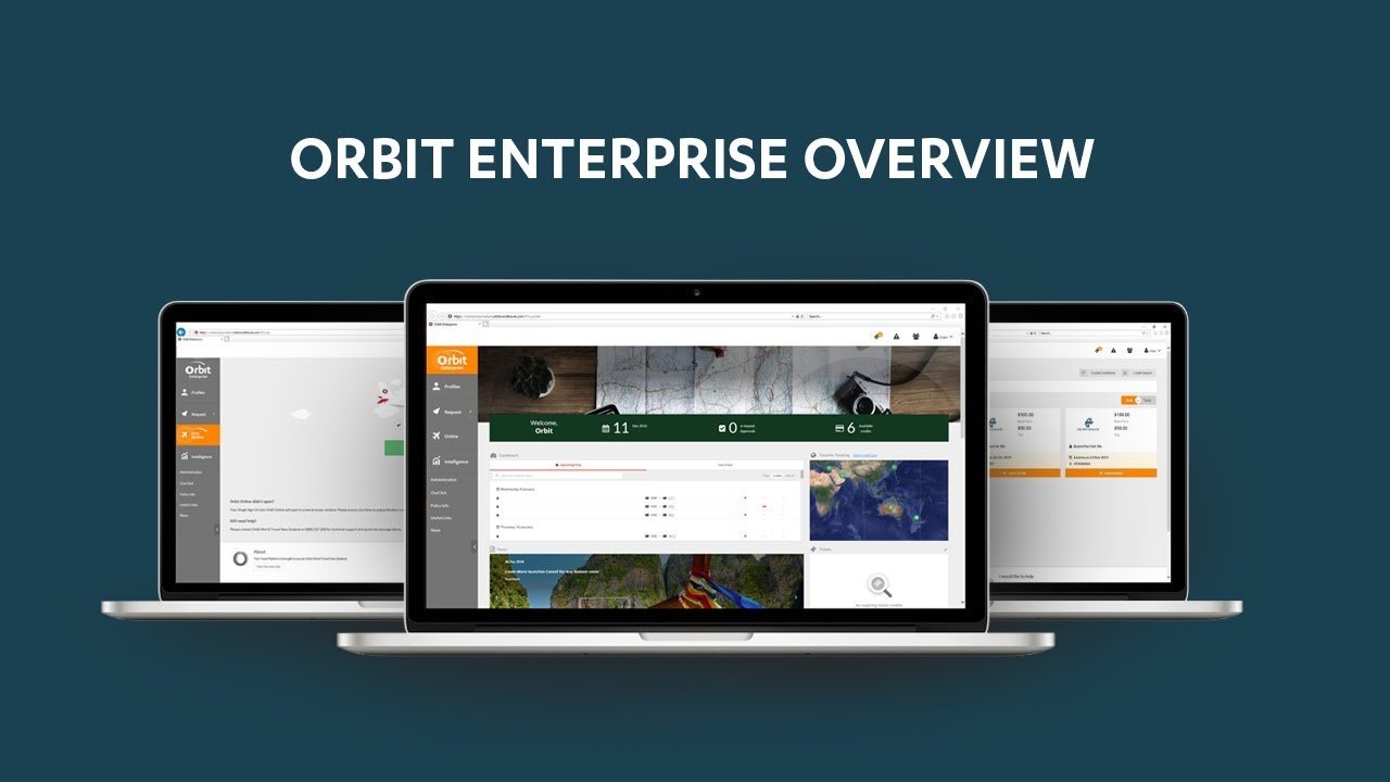 Orbit Enterprise Overview - YouTube