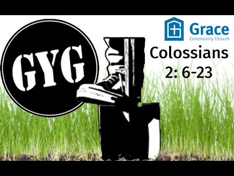 Colossians 2:6-23 - YouTube