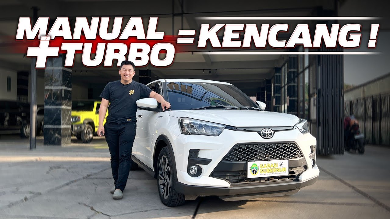 TOYOTA RAIZE TURBO YANG MANUALNYA ASIK LHO! - YouTube