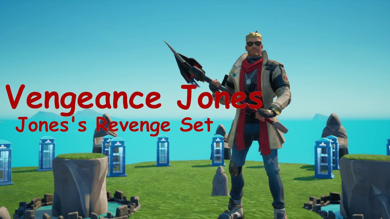 Vengeance Jones - C5 S1 Fortnite Battle Pass - YouTube